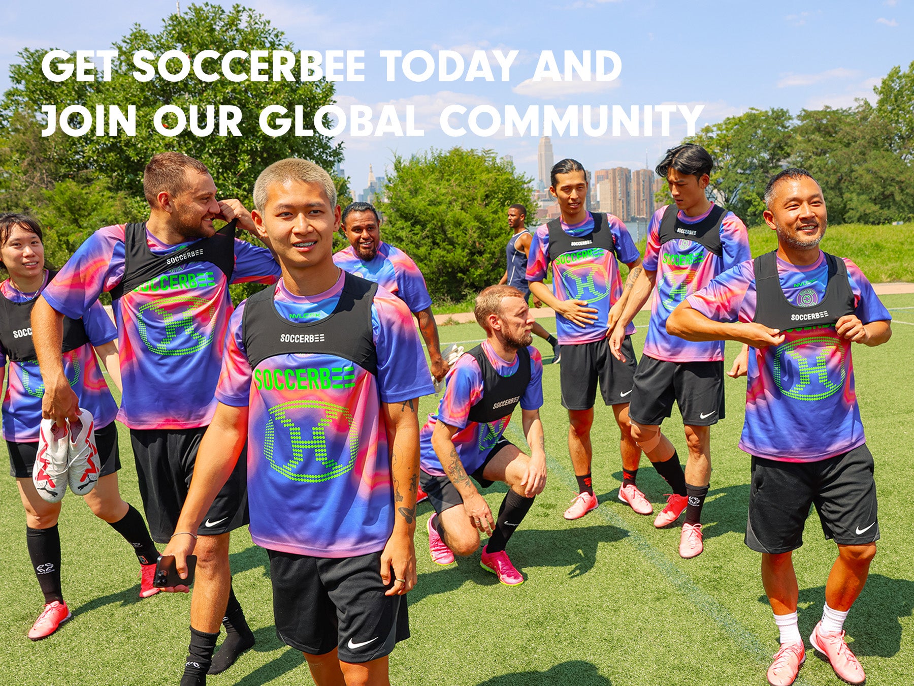 SOCCERBEE Official shop | Soccer GPS tracker for everyone – Soccerbee