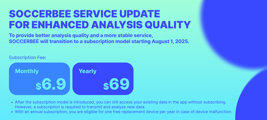 SOCCERBEE Official shop | Soccer GPS tracker for everyone – Soccerbee