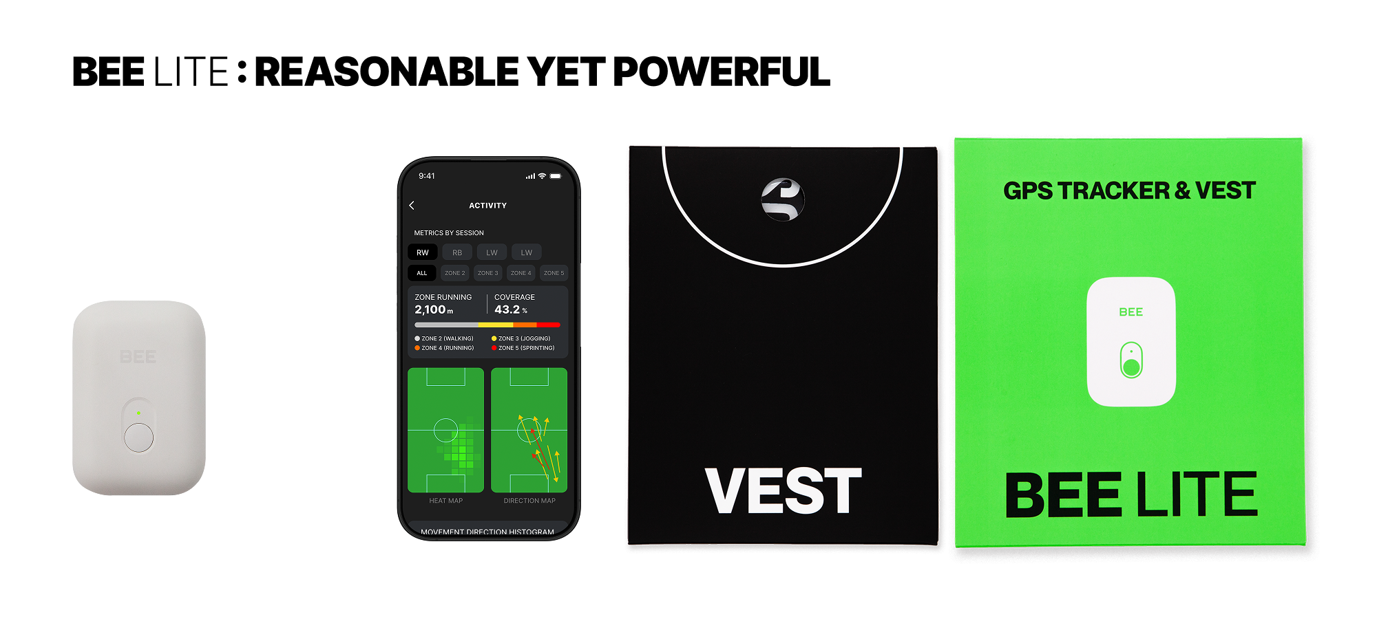 SOCCERBEE Official shop | Soccer GPS tracker for everyone – Soccerbee